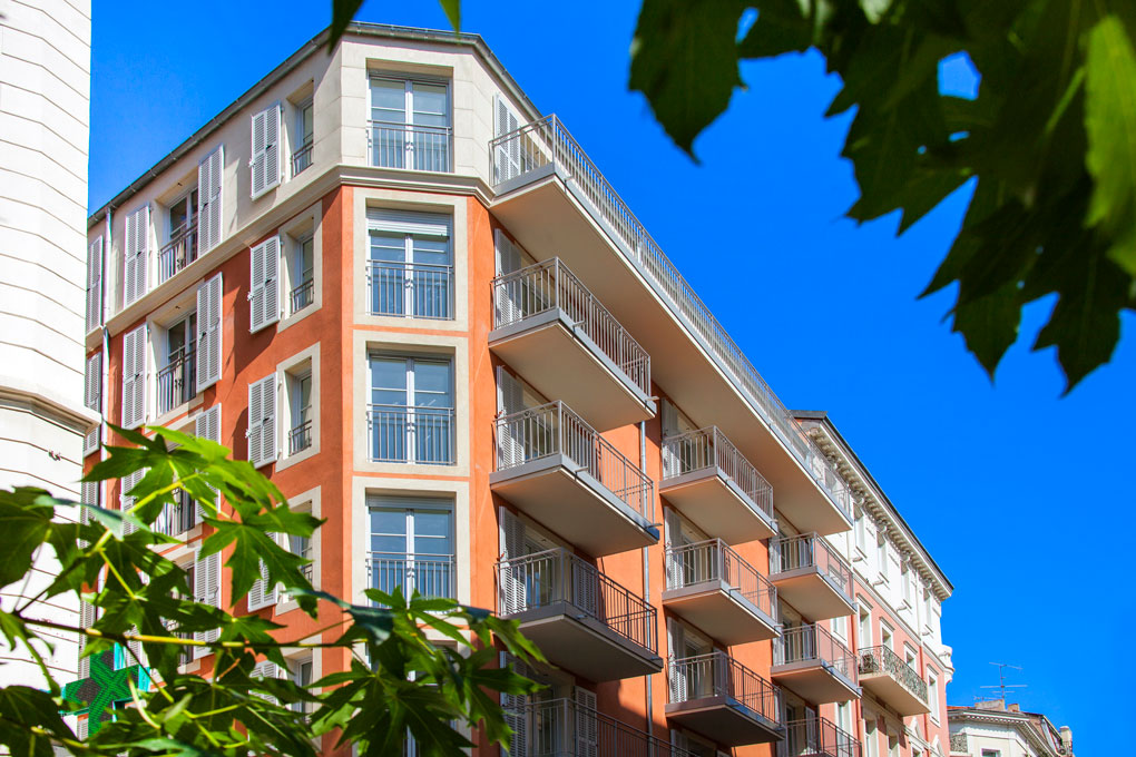 À Nice, 56 logements étudiants dans un quartier classé par l’UNESCO ...